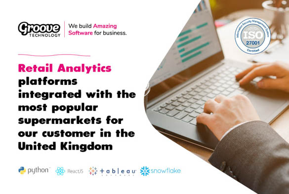 Groove Technology - We Build Amazing Software For Your Business