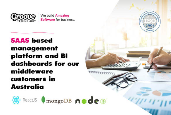 Groove Technology - We Build Amazing Software For Your Business