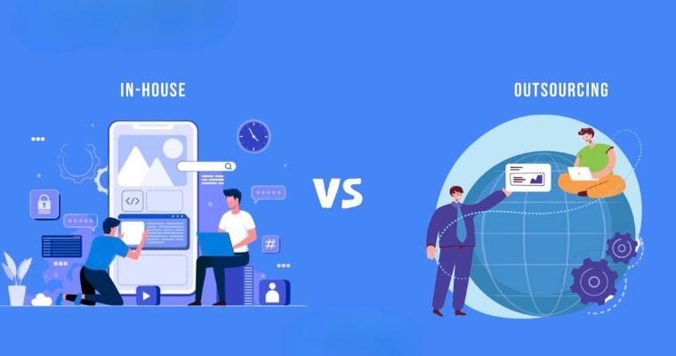 In-House Vs Outsourcing: Best Software Development Approach