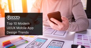 Top 10 UI/UX Mobile App Design Trends In 2025